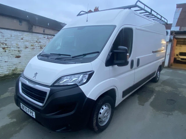 PEUGEOT BOXER VAN 335 L3 H2 Professional 2.2 Blue Hdi 140 White 70 ...