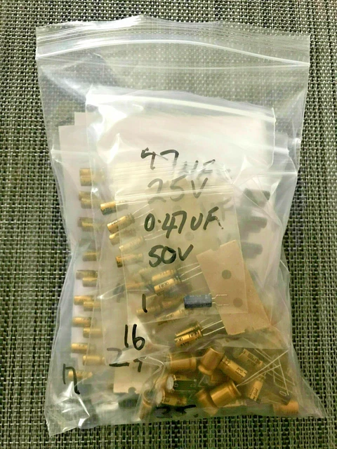 ACCUPHASE E303 INTEGRATED Amp Capacitor Replacement Kit Capacitors $185 ...
