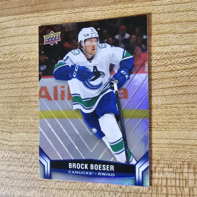 BROCK BOESER UPPERDECK Tim Hortons 2023-24 Hockey Card 5A $5.00 ...
