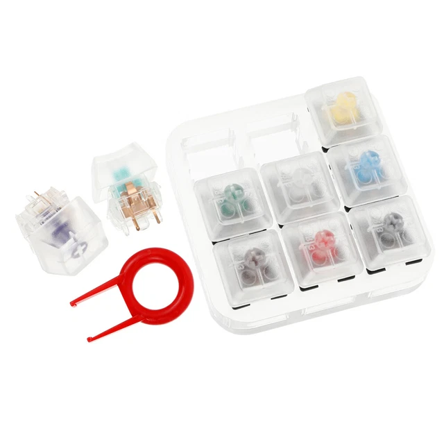 Keycap Test Mechanical Keyboards Retooled Sampler Axle Tester 11 45