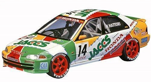 KIT RARE HASEGAWA 1/24 JTCC Jacks Mugen Honda Civic du Japon 4362 EUR ...