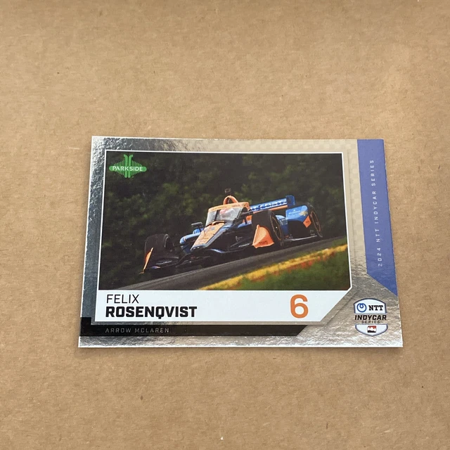 2024 PARKSIDE NTT Indy Car Racing FOIL Card FELIX ROSENQVIST EUR 1,11 ...