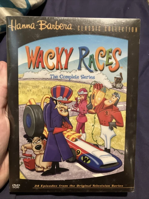 HANNAH BARBERA CLASSIC Collection WACKY RACES The Complete Series DVD ...