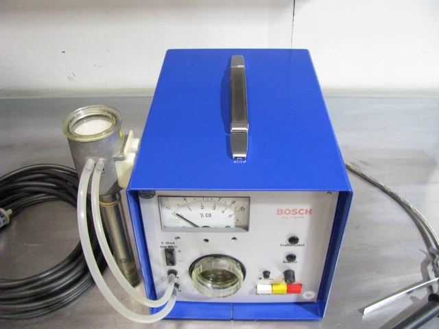 ABGASTESTER CO TESTER Bosch Absolutes Top Gerät Mit Allem Zubehör EUR 1 ...