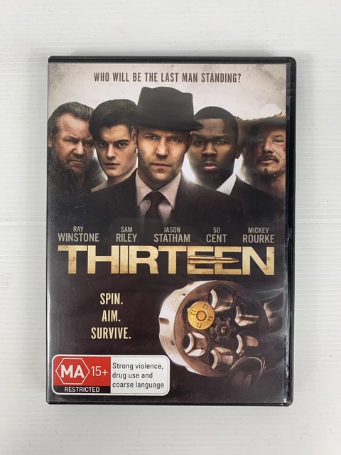 THIRTEEN DVD 2011 R4 Jason Statham Mickey Rourke Sam Riley $9.97 ...