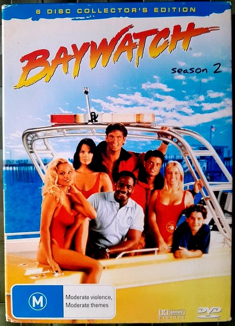 BAYWATCH: SEASON TWO Original - Region Free / 6 Disc Dvd Collectors ...