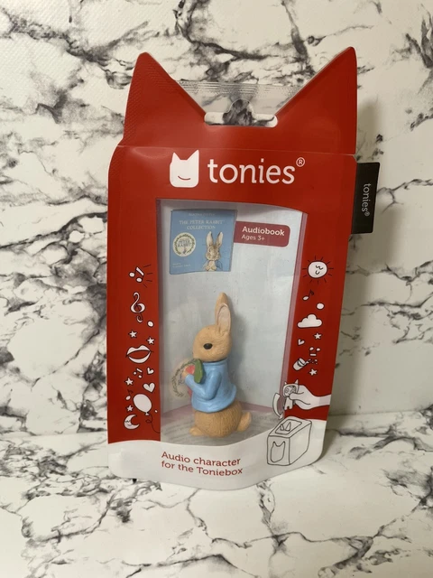 TONIES PERSONAGGIO AUDIO Per Toniebox Peter Rabbit Nuovo EUR 21,00 ...