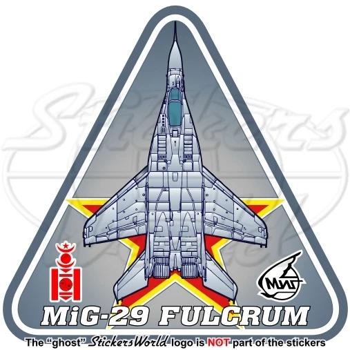 MIG-29 FULCRUM MONGOLIA Mikoyan-Gurevich MiG-29S AirForce Mongolian ...