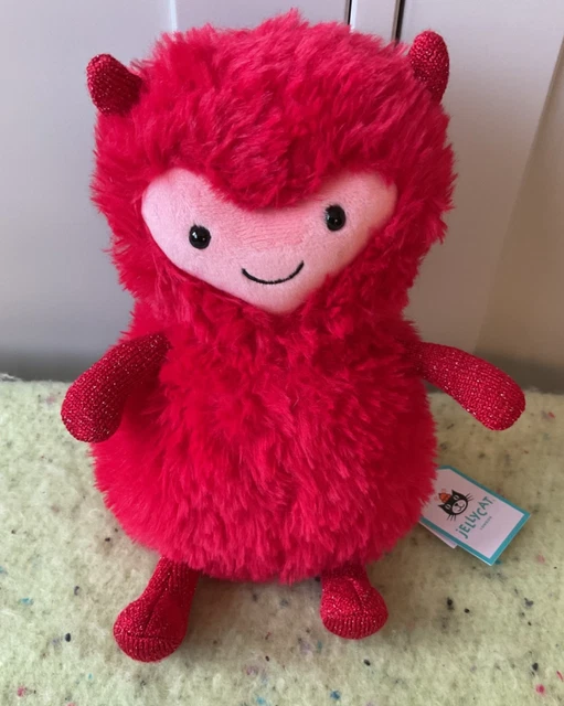 JELLYCAT HUGG MCSNUGG 100% Genuine Retired Rare BNWT Plush Post in Box ...