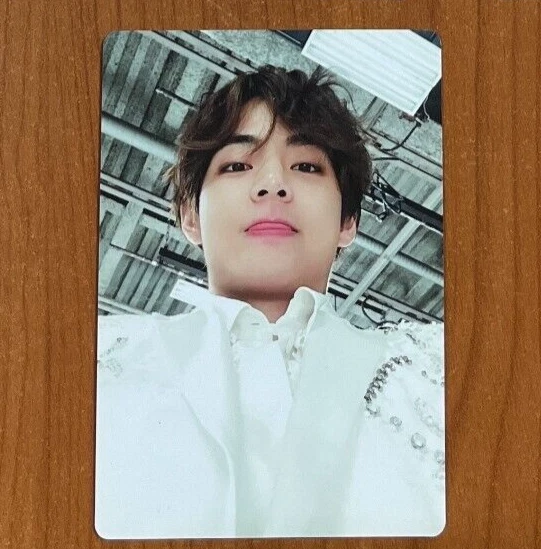 CARTE PHOTO OFFICIELLE BTS Concert Army Bomb [MAP OF THE SOUL : ONE ...