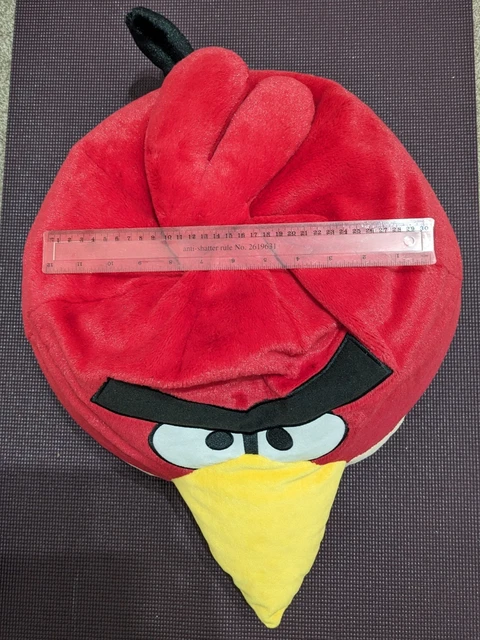 ANGRY BIRDS RED Bird Rovio 11" Bean Bag Plush Toy £8.12 - PicClick UK