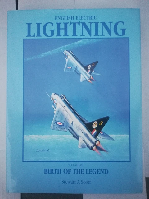 ENGLISH ELECTRIC LIGHTNING Birth Of The Legend Vol 1 Hardback £299.00 ...