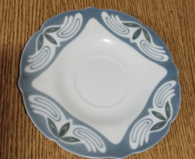 VERY RARE MEISSEN Theodor Grust Fine Porcelain Single Saucer £40.00 ...