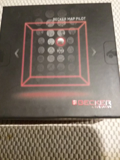 ORIGINAL MERCEDES BECKER Map Pilot Modul Navi Europa Version Europa EUR ...