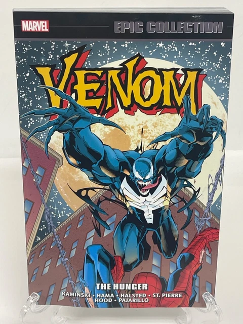 VENOM EPIC COLLECTION Vol 7 The Hunger Marvel Comics TPB Trade ...