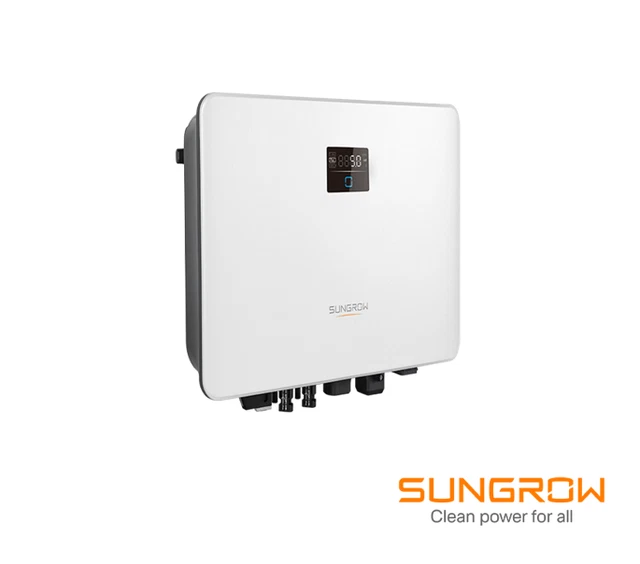 SUNGROW SH10RS 10KW 1 Phase 4 MPPT Hybrid Solar Inverter with Wifi ...