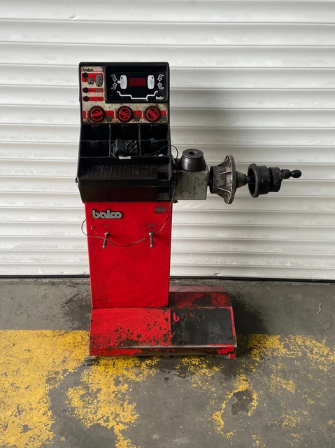 BALCO B930 HANDSPIN Manual Wheel Balancer £350.00 - PicClick UK