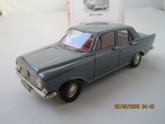 CROSSWAY MODELS FORD ZEPHYR 6 Mk3 SALOON IN WINDSOR GREY. LIMITED ...