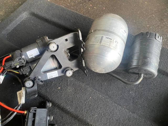 JAGUAR XJ X351 Air Suspension Compressor Pump Aw935B709Ac £189.00 ...