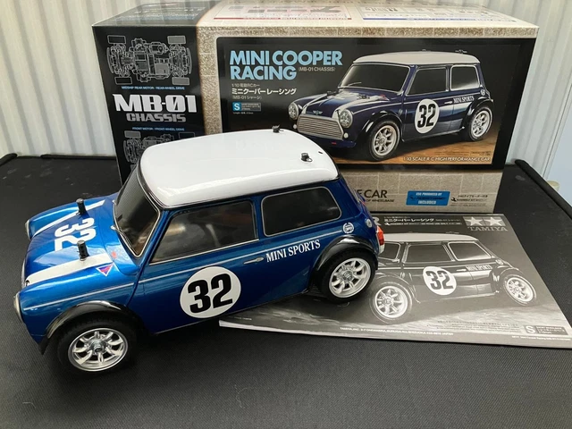 TAMIYA MINI COOPER Racing 58747 MB-01 Chassis - New Build Never Been ...