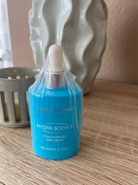 JUDITH WILLIAMS HYDRA Science Concentrated Skin Drops 50 ml Neu EUR 26 ...