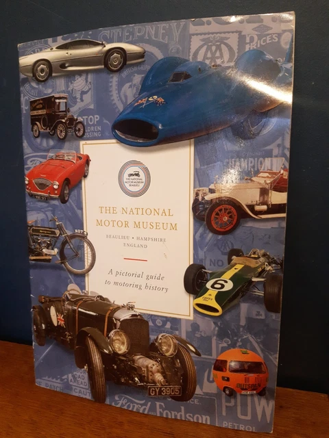 THE NATIONAL MOTOR Museum Pictorial Guide To motoring history 1995 £4. ...
