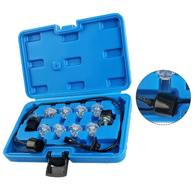 AUTOMOTIVE FUEL INJECTOR Test Kit for Injection System and Idle Speed ...