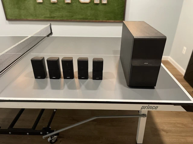 BOSE ACOUSTIMASS 10 Series II Home Theater Speaker System EUR 239,33 - PicClick DE