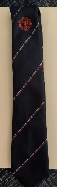 OFFICIAL ORIGINAL 1960S 1970s Manchester United Football Club Tie £24. ...