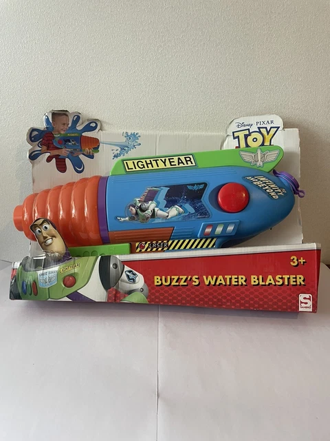 DISNEY PIXAR TOY Story Buzz Lightyear Water Blaster Sambro £8.00 ...