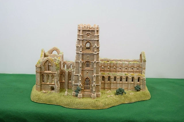 LILLIPUT LANE - Fountains Abbey - Mint in box with a deed. Ltd. Ed ...