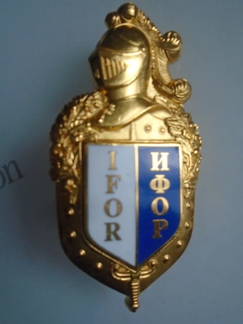 INSIGNE MILITAIRE GENDARMERIE Ifor Forpunu EUR 8,20 - PicClick FR