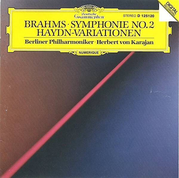 JOHANNES BRAHMS, BERLINER Philharmoniker, Herbert von Karajan ... JOHANNES BRAHMS, BERLINER Philharmoniker, Herbert von Karajan ...