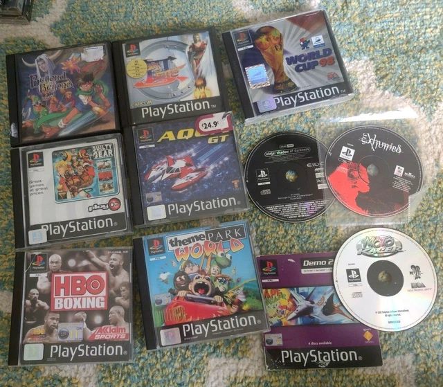 9 PLAYSTATION PS1 Games - Breath of Fire III Beuond the Beyond Exhumed ...