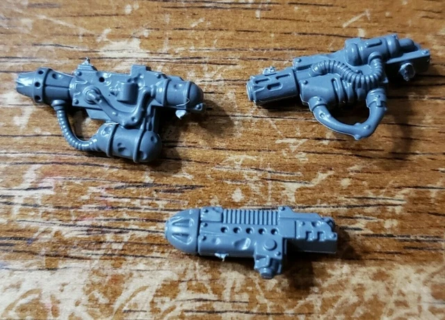 #V033 WARHAMMER 40K Death Guard Blightlord Terminator Combi Bolter bits ...