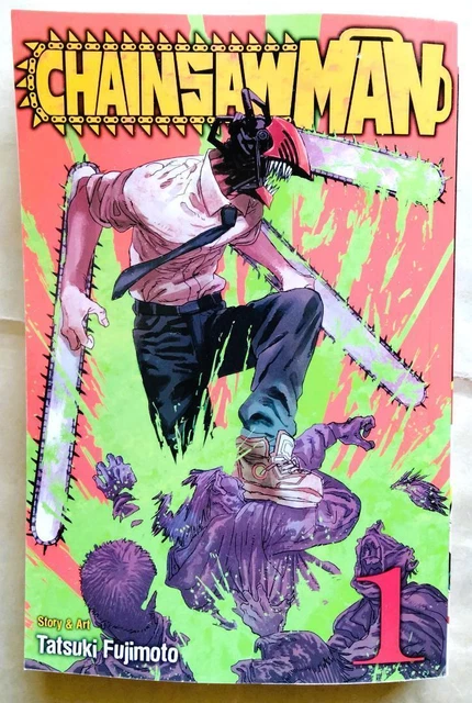 ENGLISH VERSION CHAINSAWMAN vol.1 CHAINSAWMAN Tatsuki Fujimoto £63.56 ...