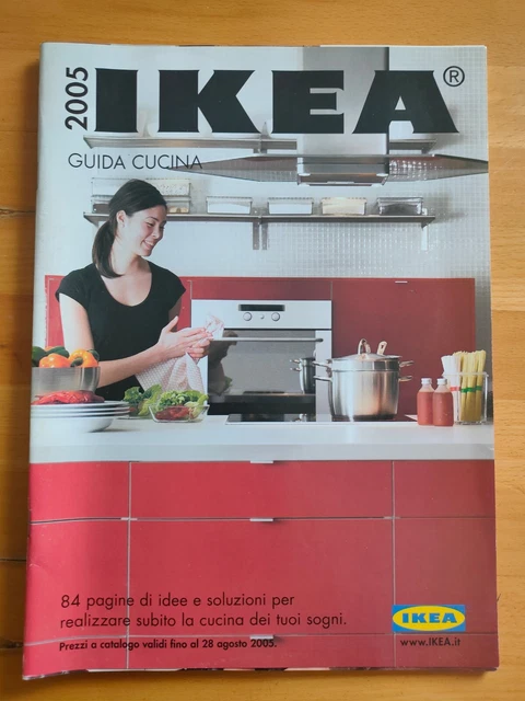 CATALOGO IKEA GUIDA CUCINA Italia anno 2005 EUR 4,35 - PicClick IT