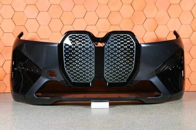 BMW IX I20 M-SPORT FRONT BUMPER USA VERSION COLOR A90 SOPHISTOGRAU N°76 ...