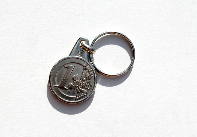 ANCIEN PORTE CLÉ / CLEF - BOULANGERIE PHILIPPE NICOLAS - D:3cm / RARE ...