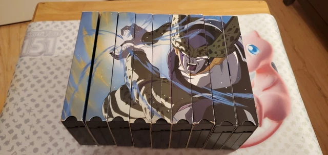 DRAGON BALL Z Cell Games Saga VHS Box Set UNCUT Rare Collectible DBZ ...
