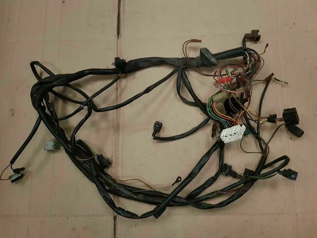 VW GOLF MK1 CONVERTIBLE 1988-1992 1.8 GTi K-JET DX ENGINE WIRING LOOM ...