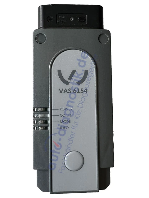 ORIGINALE VAS6154A VAG Actia Volkswagen Vas 6154/1 Interfaccia per Vas ...