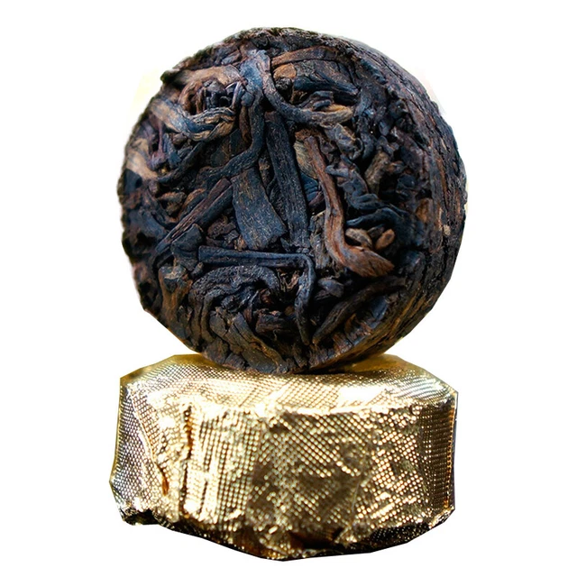 RIPE GOLDEN PU'ER Tuo TAETEA DAYI Zheng Pin Xiao Jin Tuo Pu-erh Tea Tuo ...