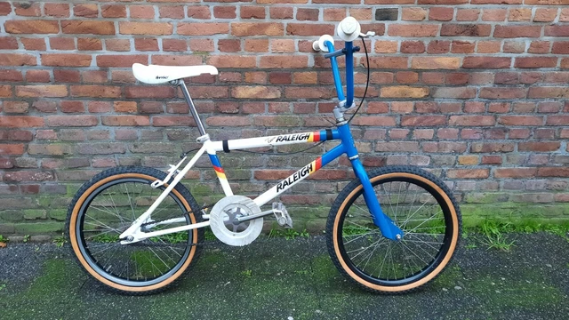 OLD SCHOOL VINTAGE Raleigh Team Burner bmx bike £717.39 - PicClick UK