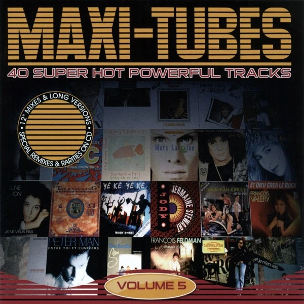 MAXI TUBES VOLUME 5 3CD Edition Limitée Trés Rare Neuf Scéllé EUR 38,00 ...