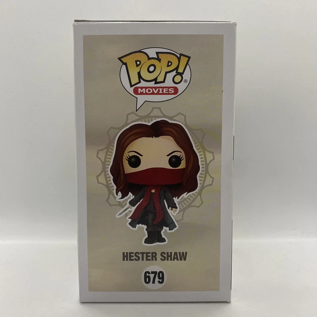 FUNKO POP MORTAL Engines Hester Shaw 679 In Pop Protector $12.99 ...