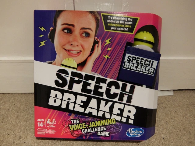 HASBRO SPEECH BREAKER Game. Nuovo con scatola EUR 1,76 - PicClick IT