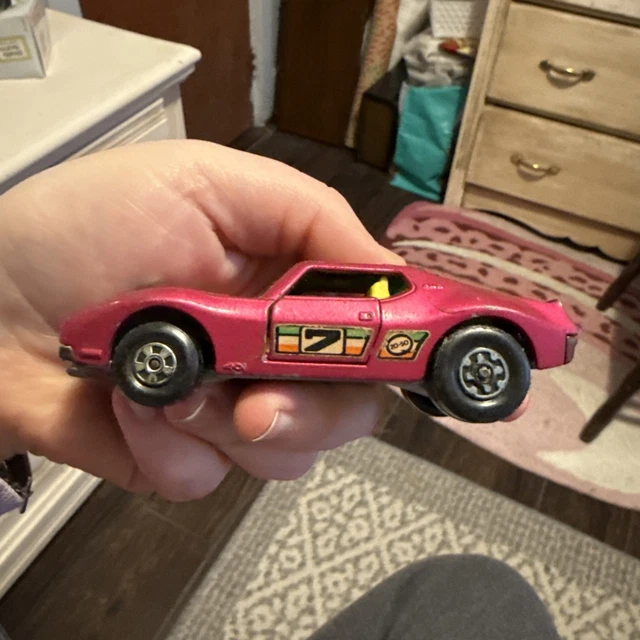 VINTAGE 1975 MATCHBOX Speed Kings K-54 AMX Javelin Diecast Car Lesney ...