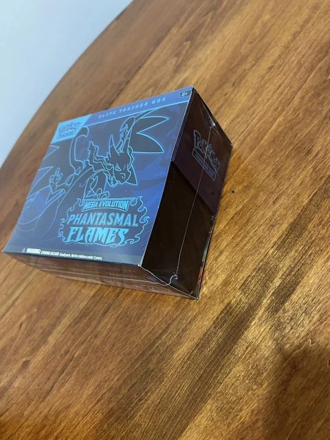 POKEMON MEGA EVOLUTIONS Phantasmal Flames Elite Trainer Box ETB ...