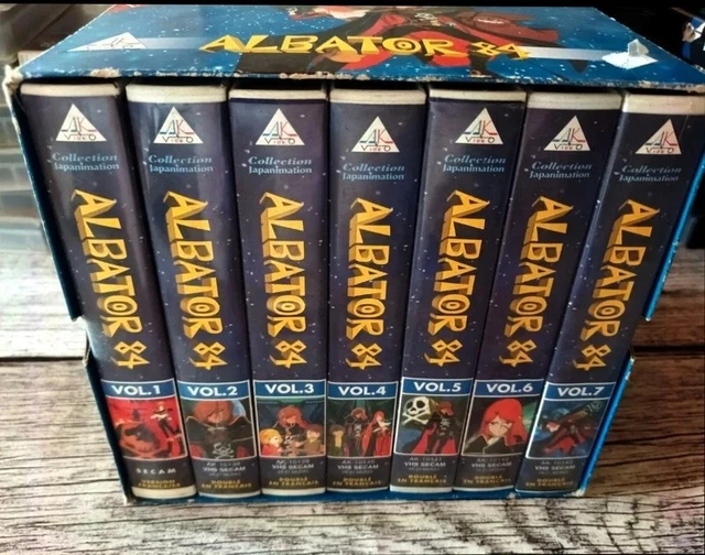 COFFRET COLLECTOR ALBATOR 84 coffret 7 VHS cassette vidéo collection ...